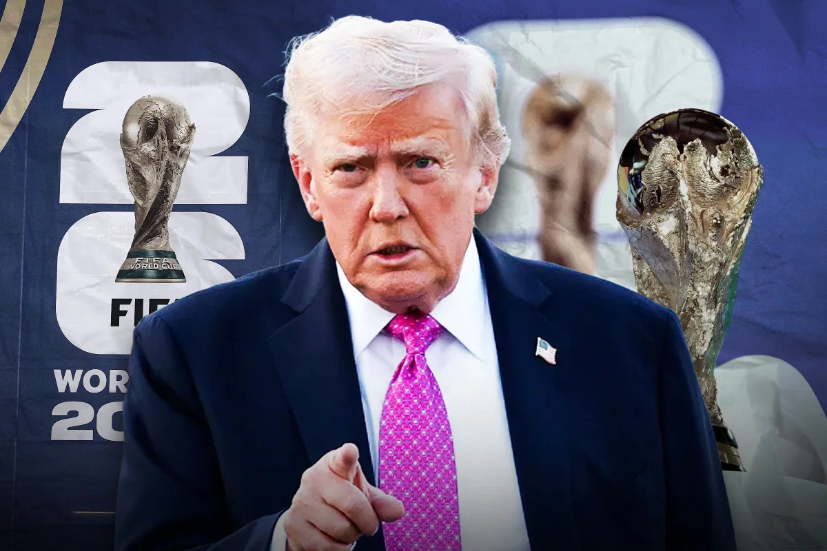 Antes da estreia na Copa, Trump manda recado para seleção dos EUA