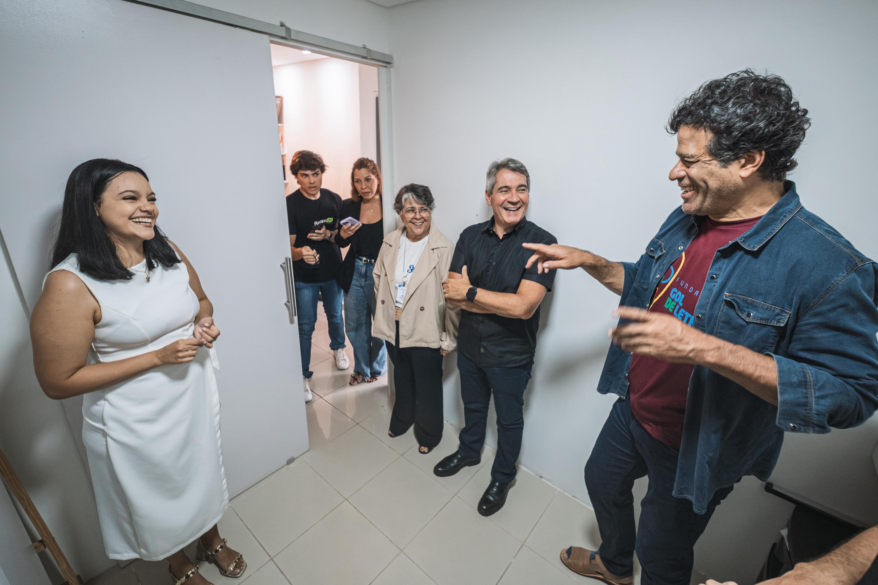 Empreendedora alagoana recebe visita de Raí após transformar negócio ...