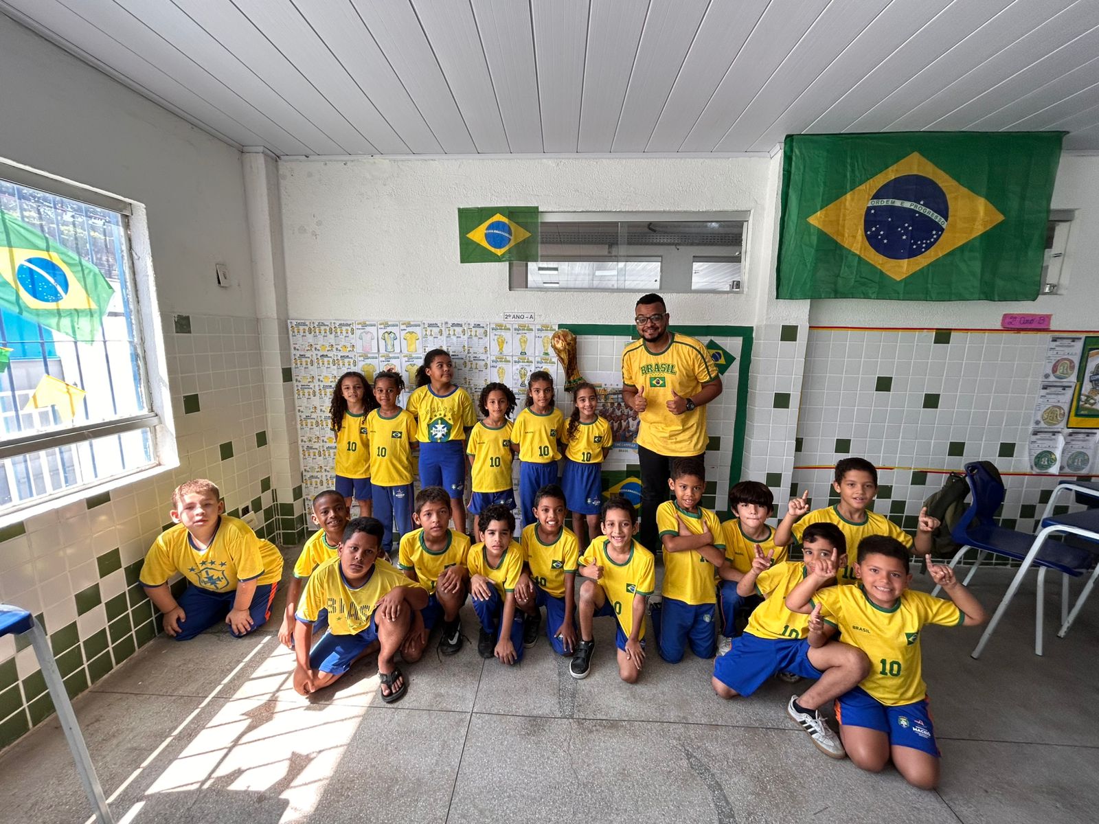 Professor usa IA e futebol para criar álbum da Copa e presentear alunos ...
