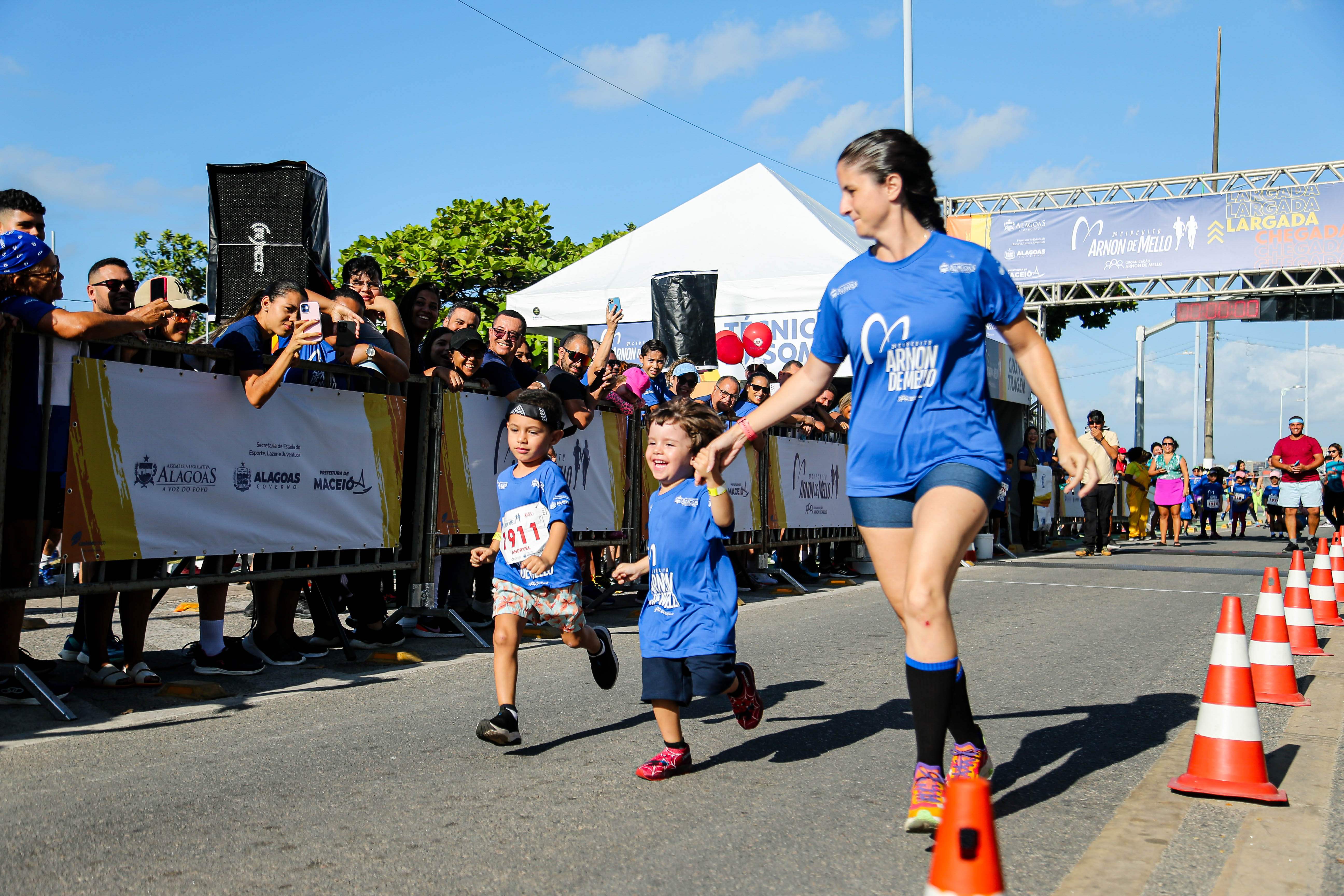 Confira imagens da 2ª Edição do Circuito Arnon de Mello em Maceió