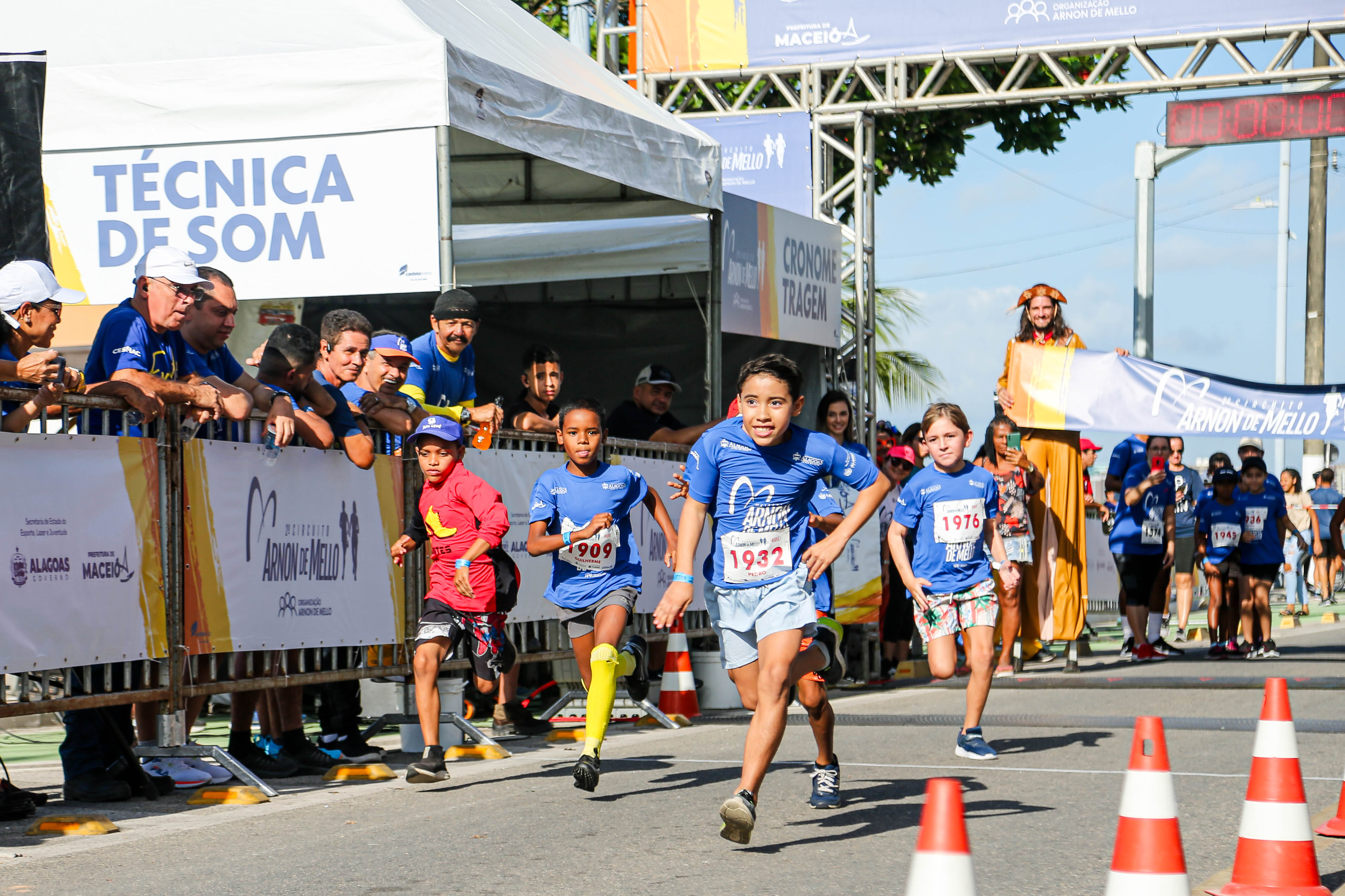 Confira imagens da 2ª Edição do Circuito Arnon de Mello em Maceió