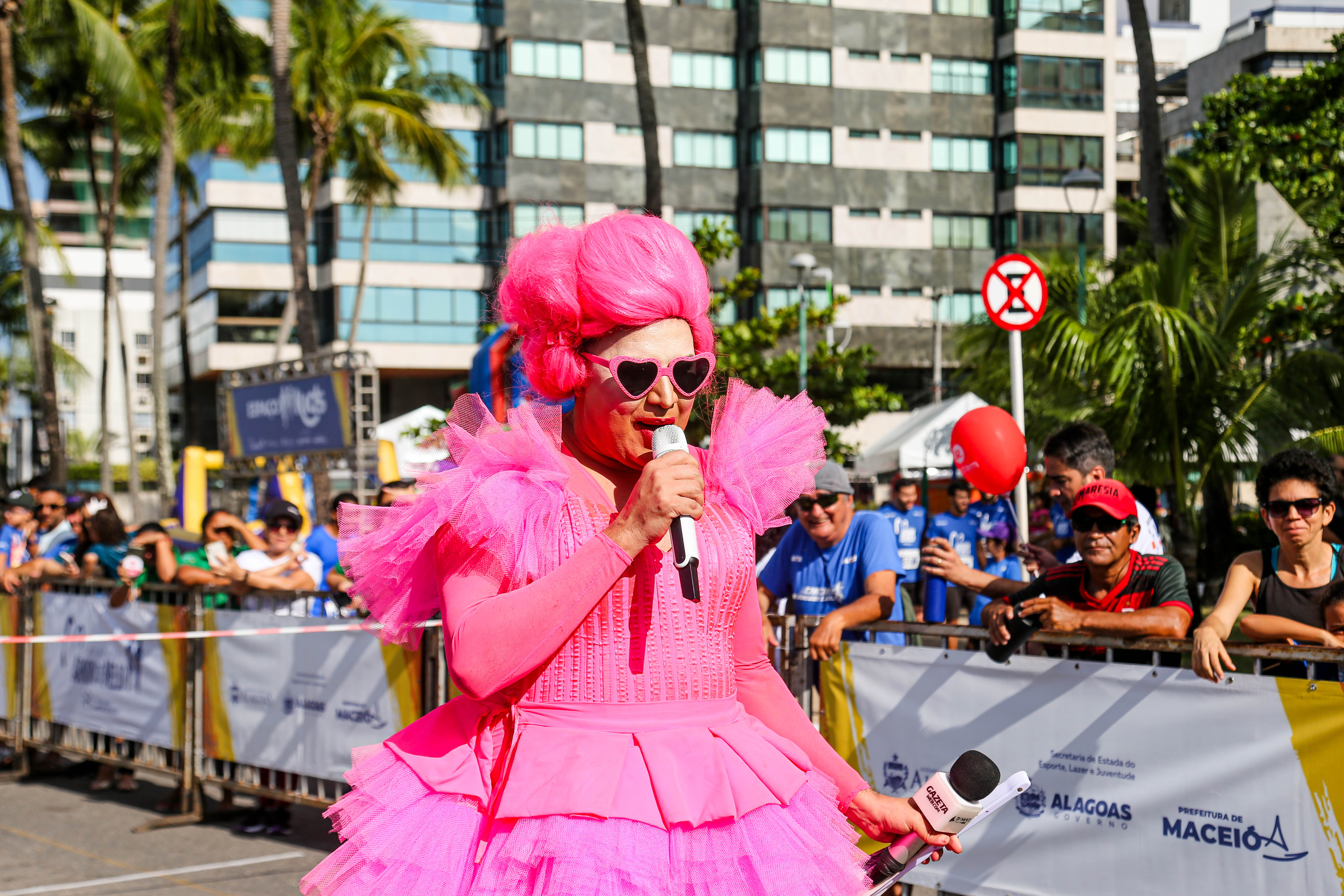 Confira imagens da 2ª Edição do Circuito Arnon de Mello em Maceió