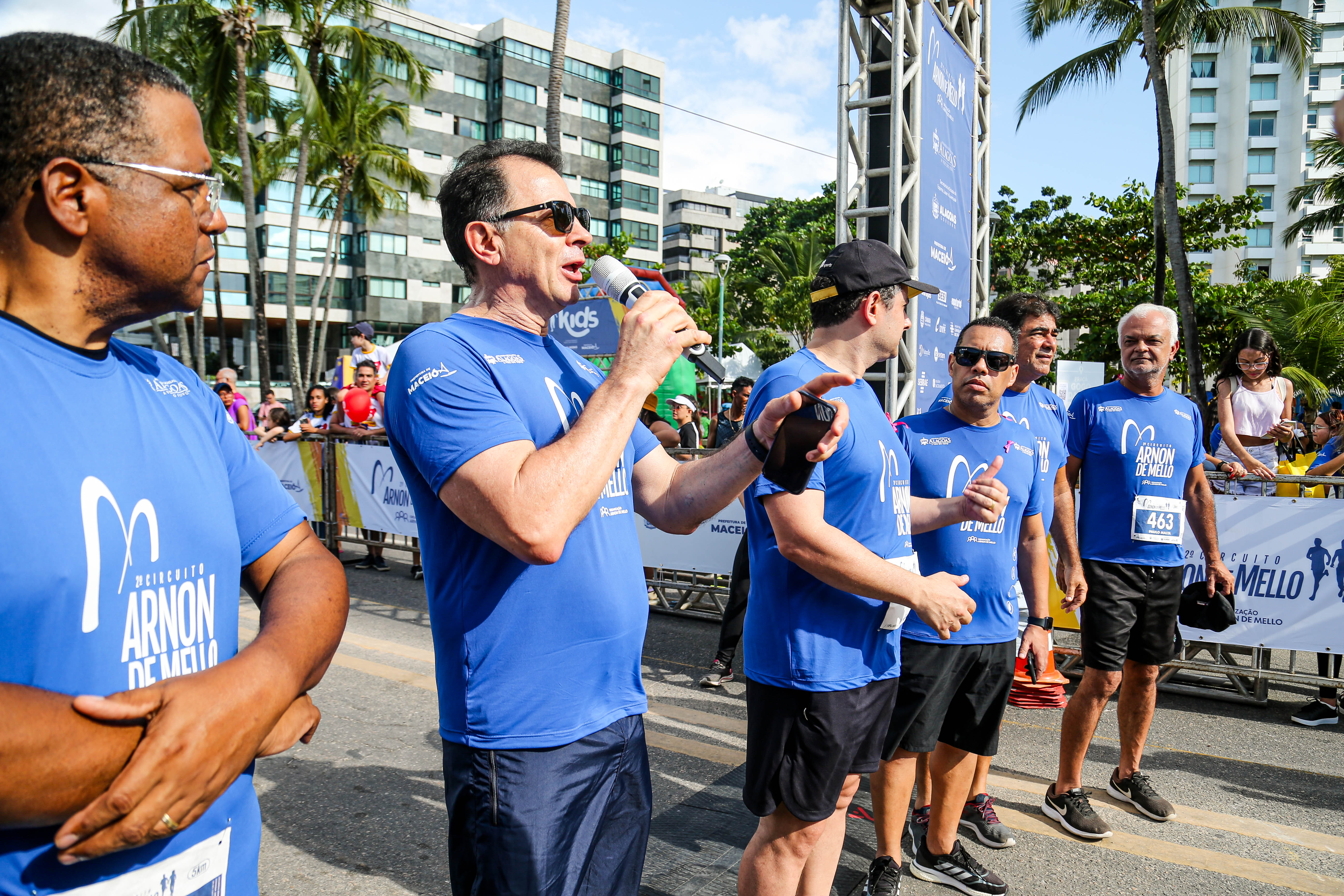 Confira imagens da 2ª Edição do Circuito Arnon de Mello em Maceió