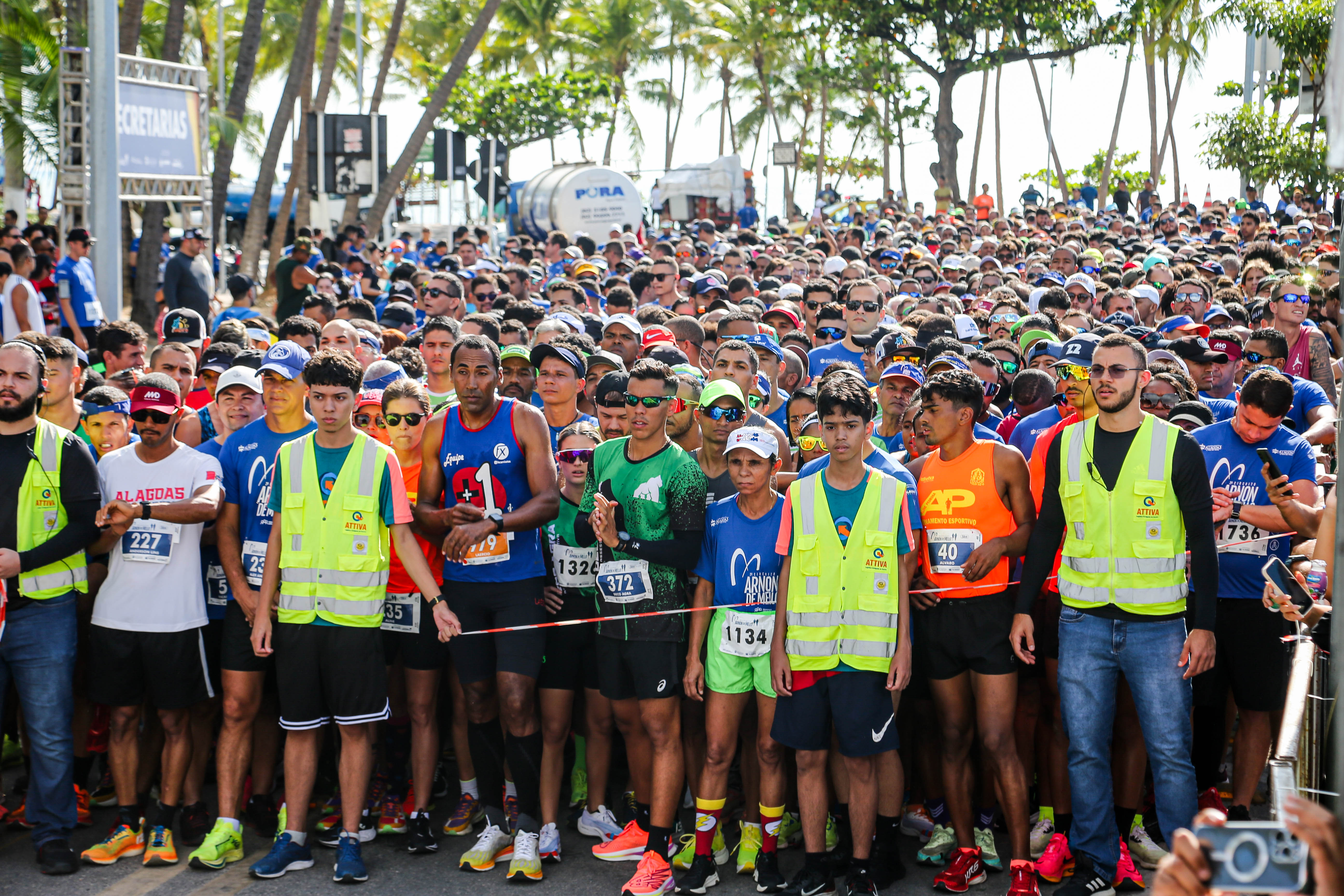 Confira imagens da 2ª Edição do Circuito Arnon de Mello em Maceió