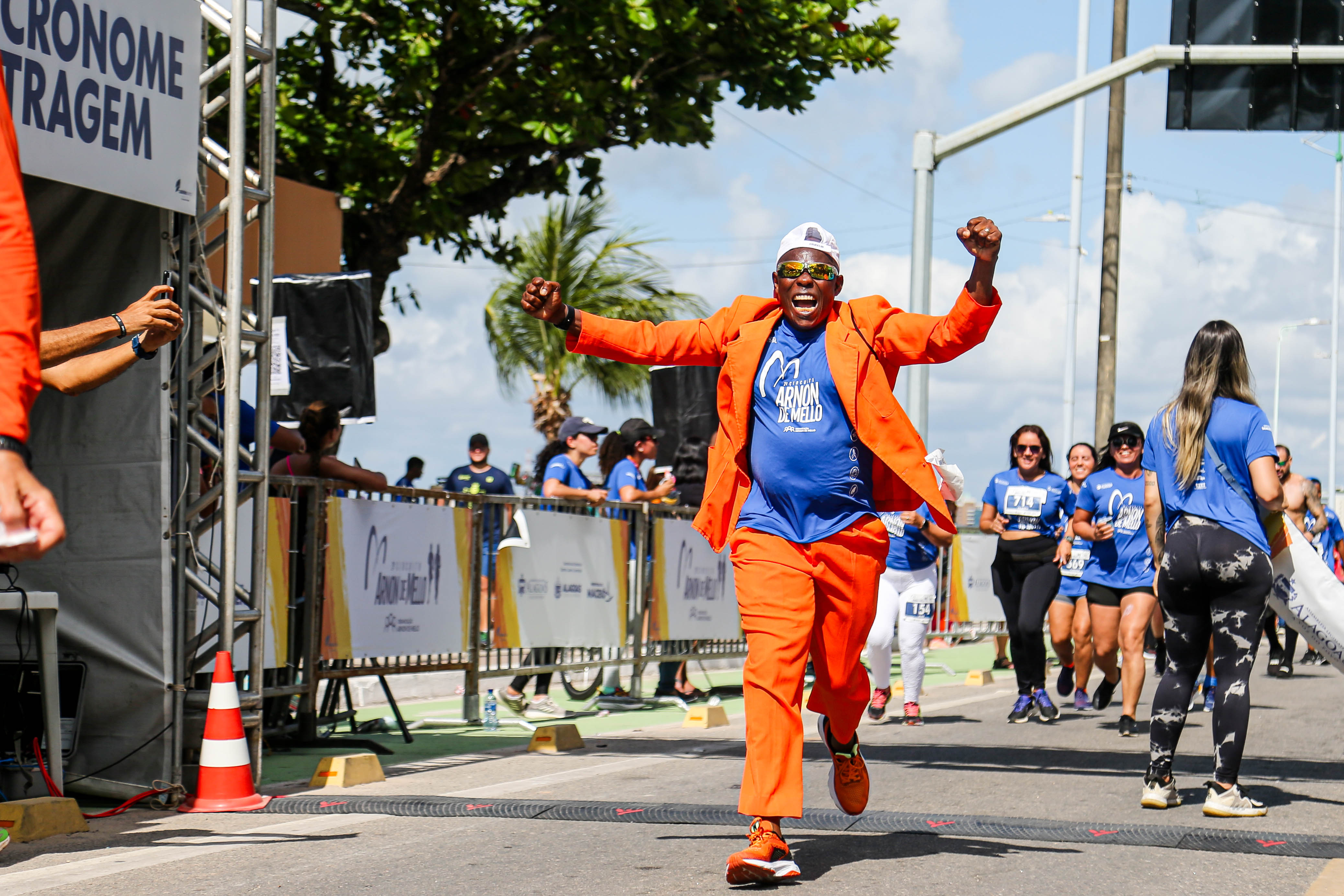 Confira imagens da 2ª Edição do Circuito Arnon de Mello em Maceió