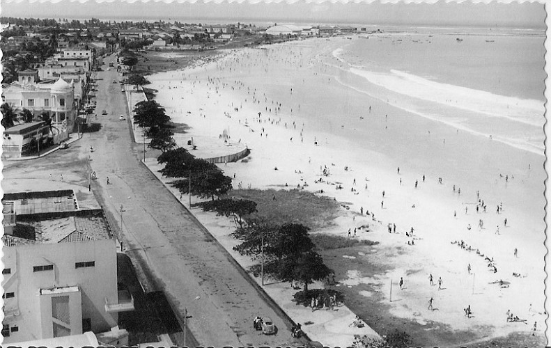 FOTOS: Confira o passado e o presente da Praia da Avenida