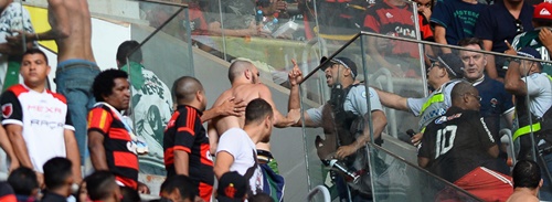 Mané Garrincha terá forte esquema de segurança para Flu x Palmeiras